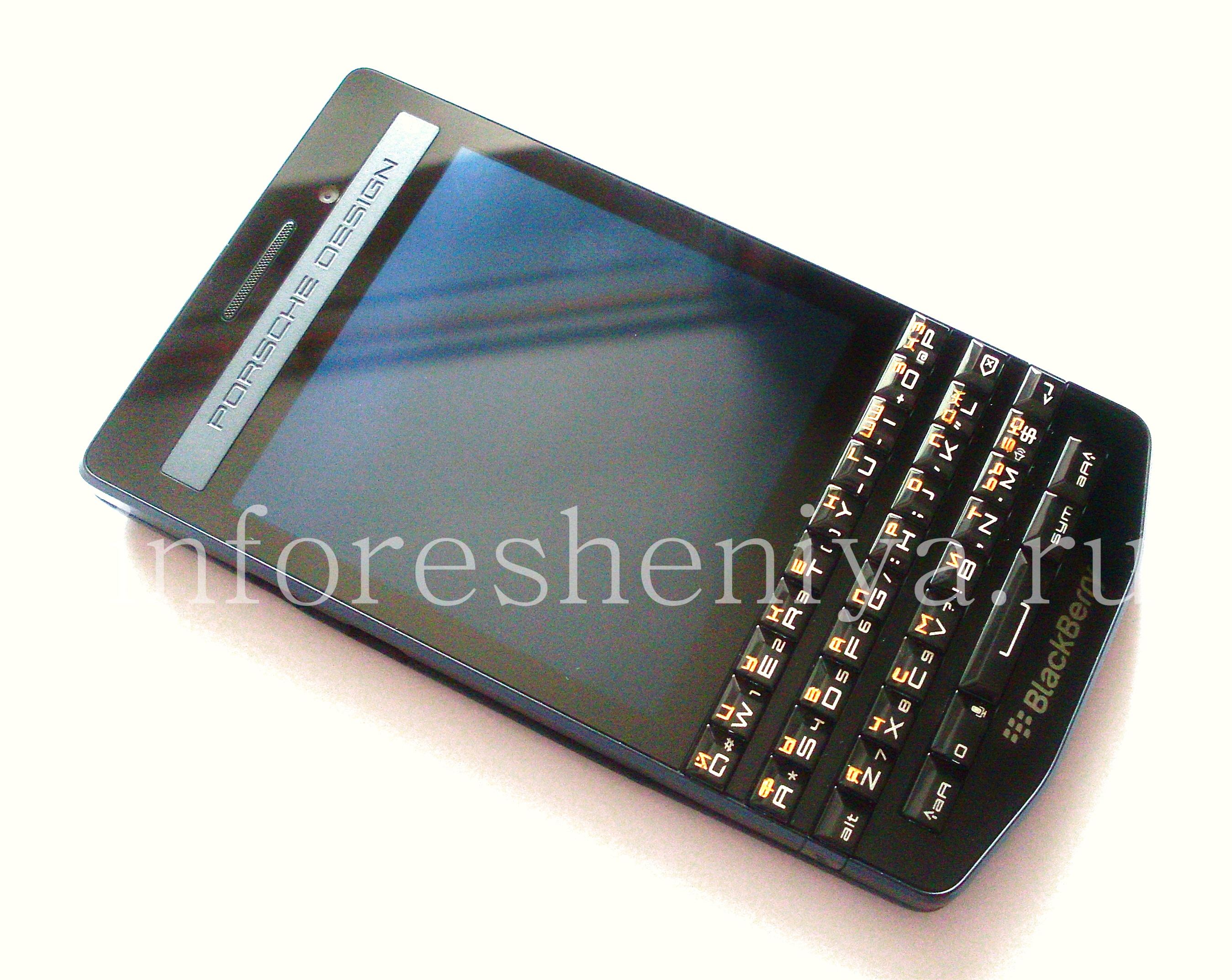 Buy Smartphone BlackBerry P'9983 Porsche Design, Graphite — Everything ...